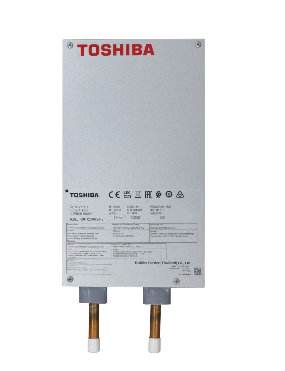 Kit DX| Toshiba Aire