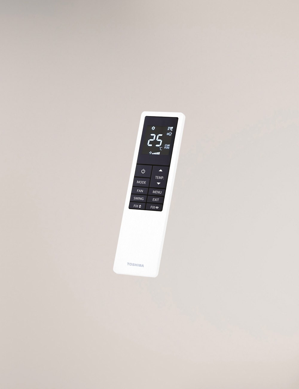 Aire acondicionado de pared Daiseikai 13 Wood con R32 | Toshiba Aire